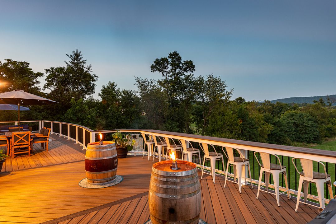 Outside Deck Bar Designs The Ultimate Outdoor Bar Countertop Design
