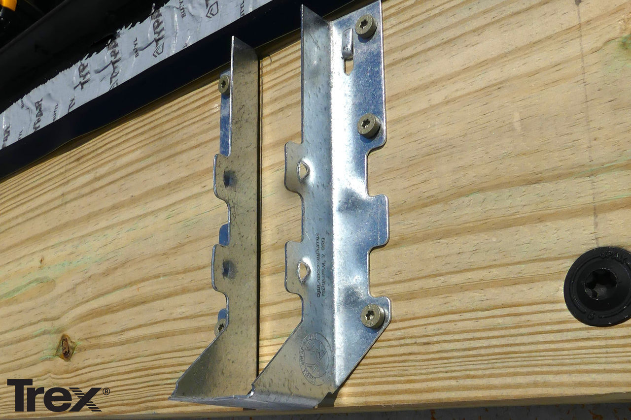 Different Types of Joist Hangers | Trex | Trex